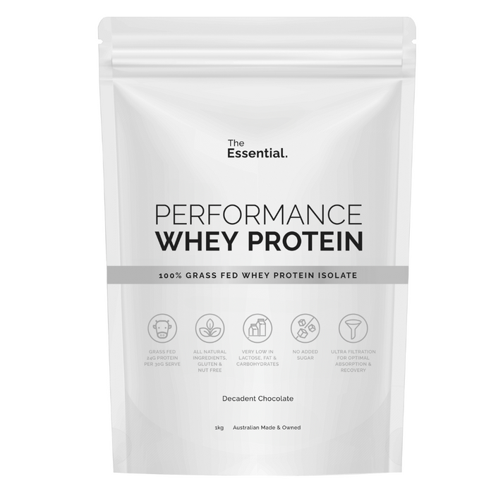 Essential Grass Fed Whey Protein | All Natural & Low Lactose – The ...